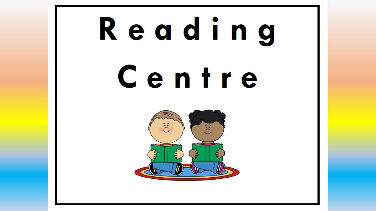 Printable Centre Signs for Kindergarten/daycare/pre-k With Canadian ...
