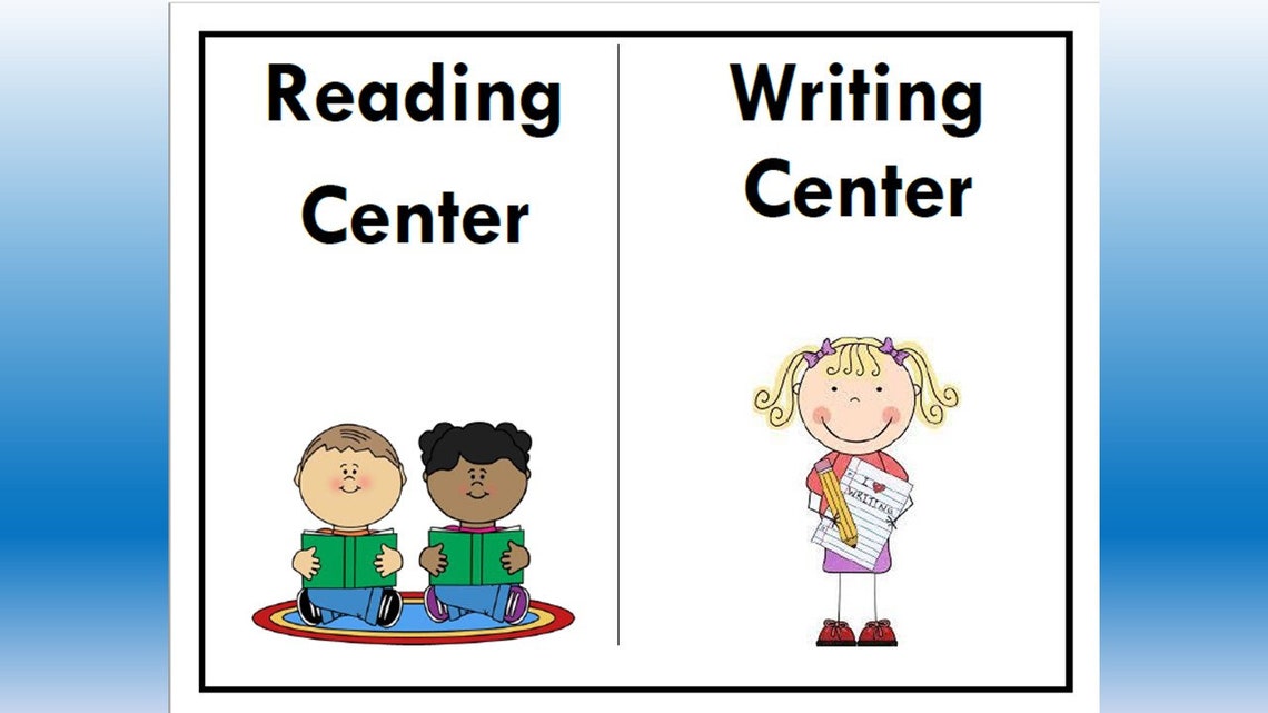 Printable Center Signs for Kindergarten/daycare/pre-k - Etsy