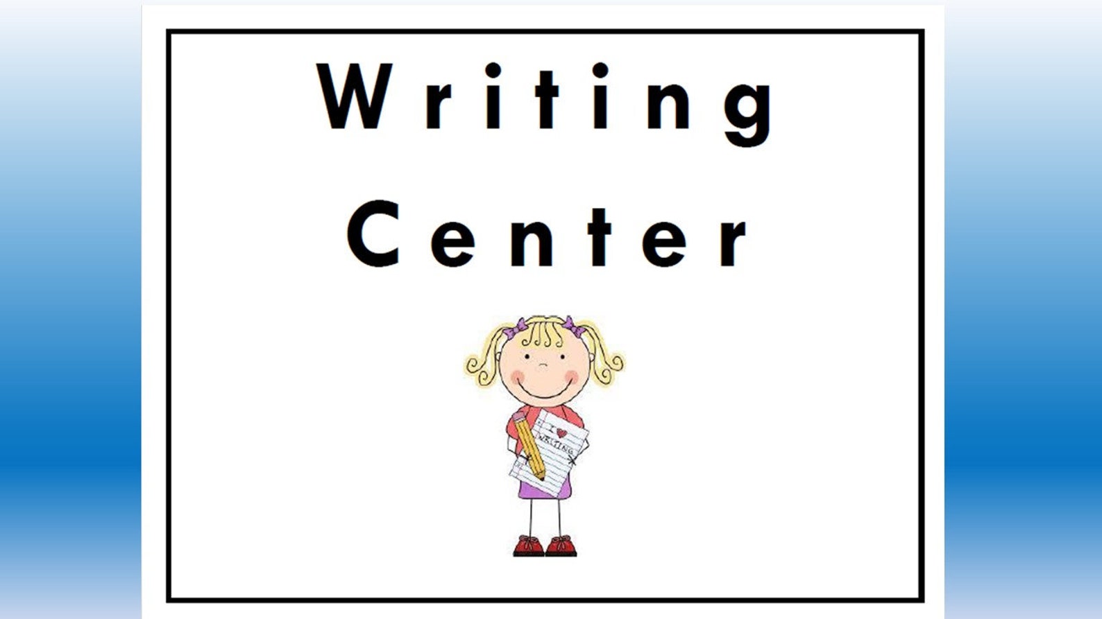 Printable Center Signs for Kindergarten/daycare/pre-k - Etsy