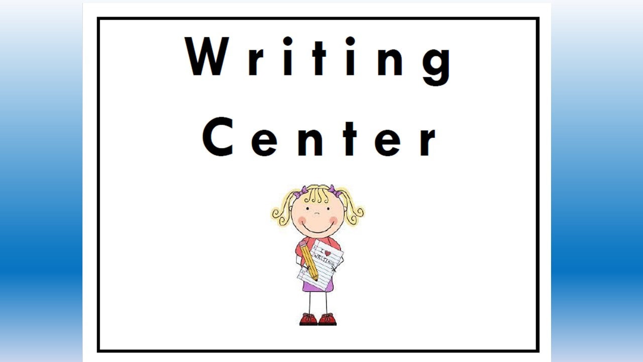 Printable Center Signs for Kindergarten/daycare/pre-k - Etsy