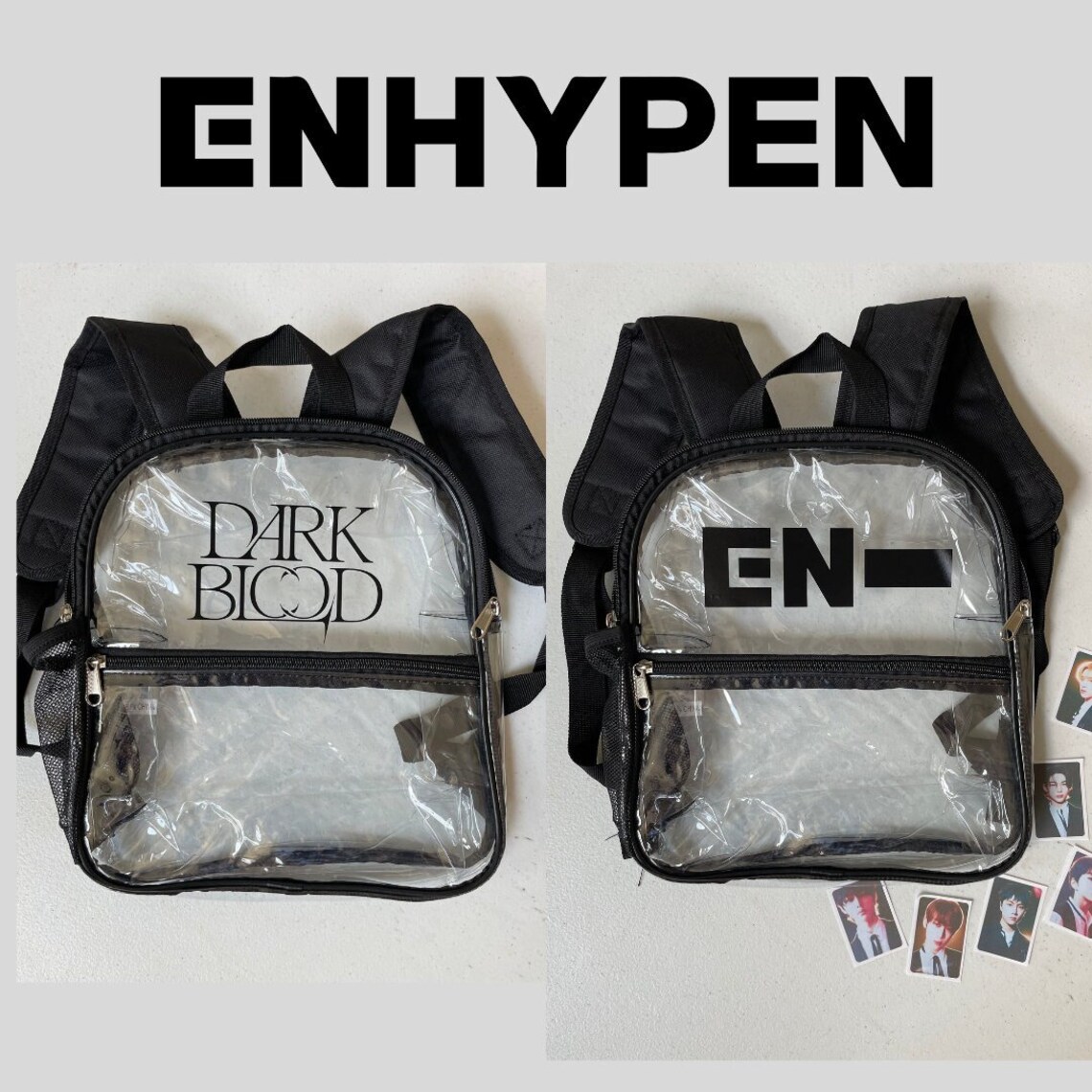 Stadium Approved Backpack - Enhypen / Darkblood - Etsy