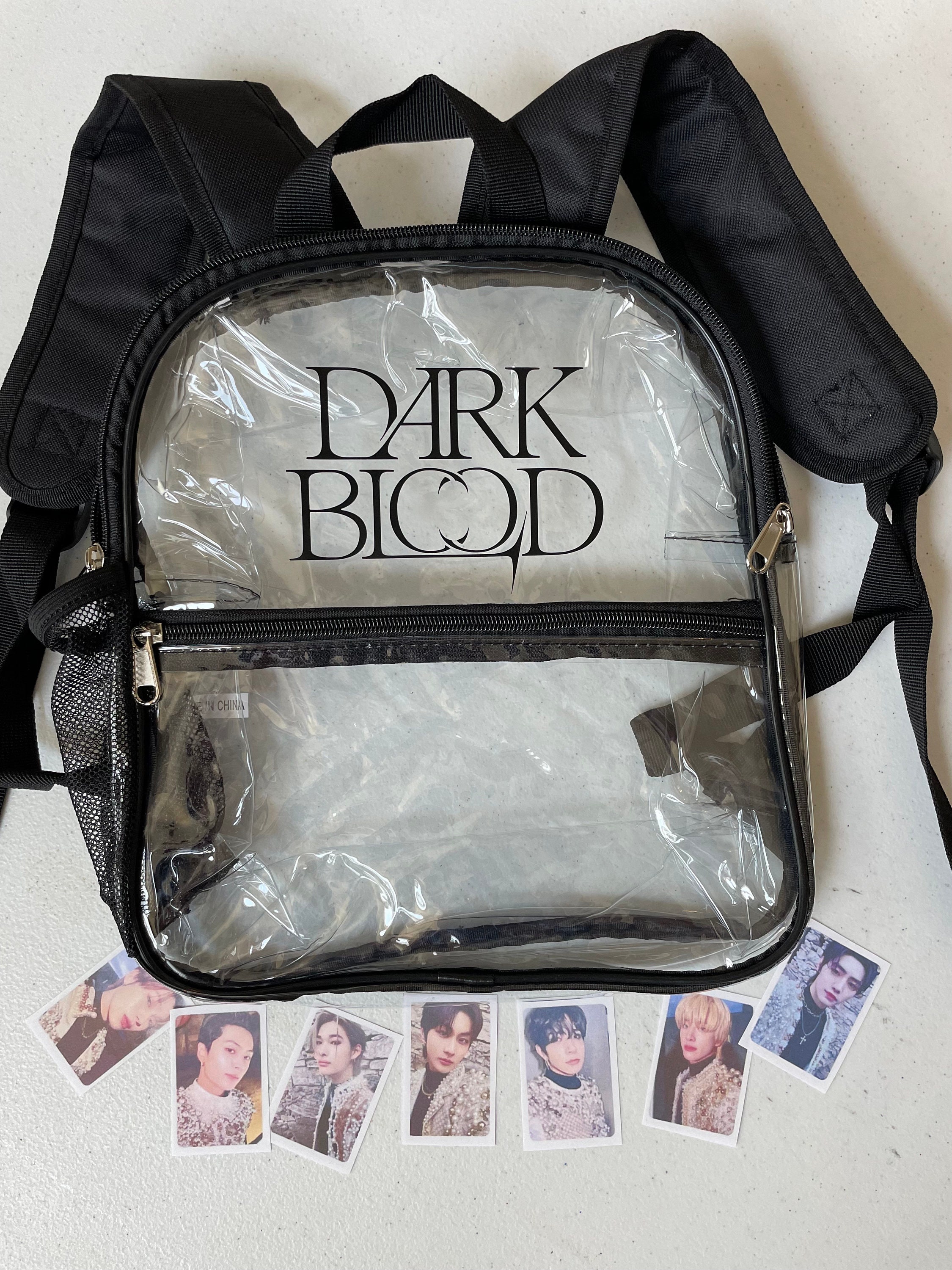 Stadium Approved Backpack - Enhypen / Darkblood - Etsy