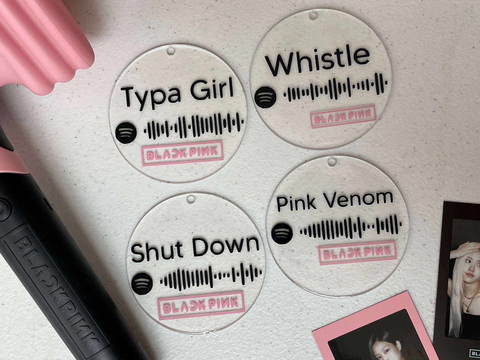 BLACKPINK Keychains - Etsy