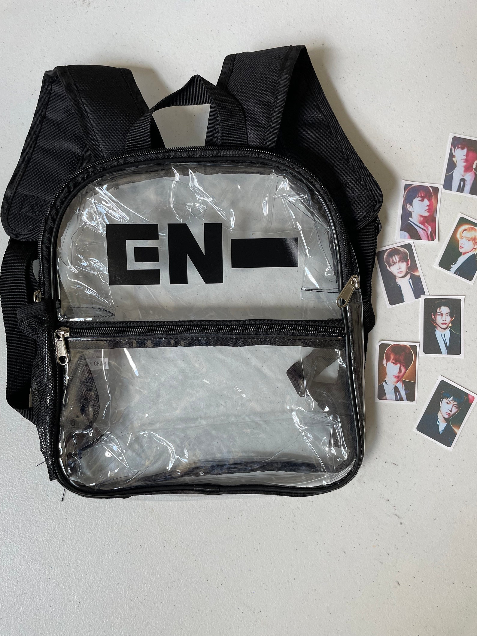 Stadium Approved Backpack - Enhypen / Darkblood - Etsy