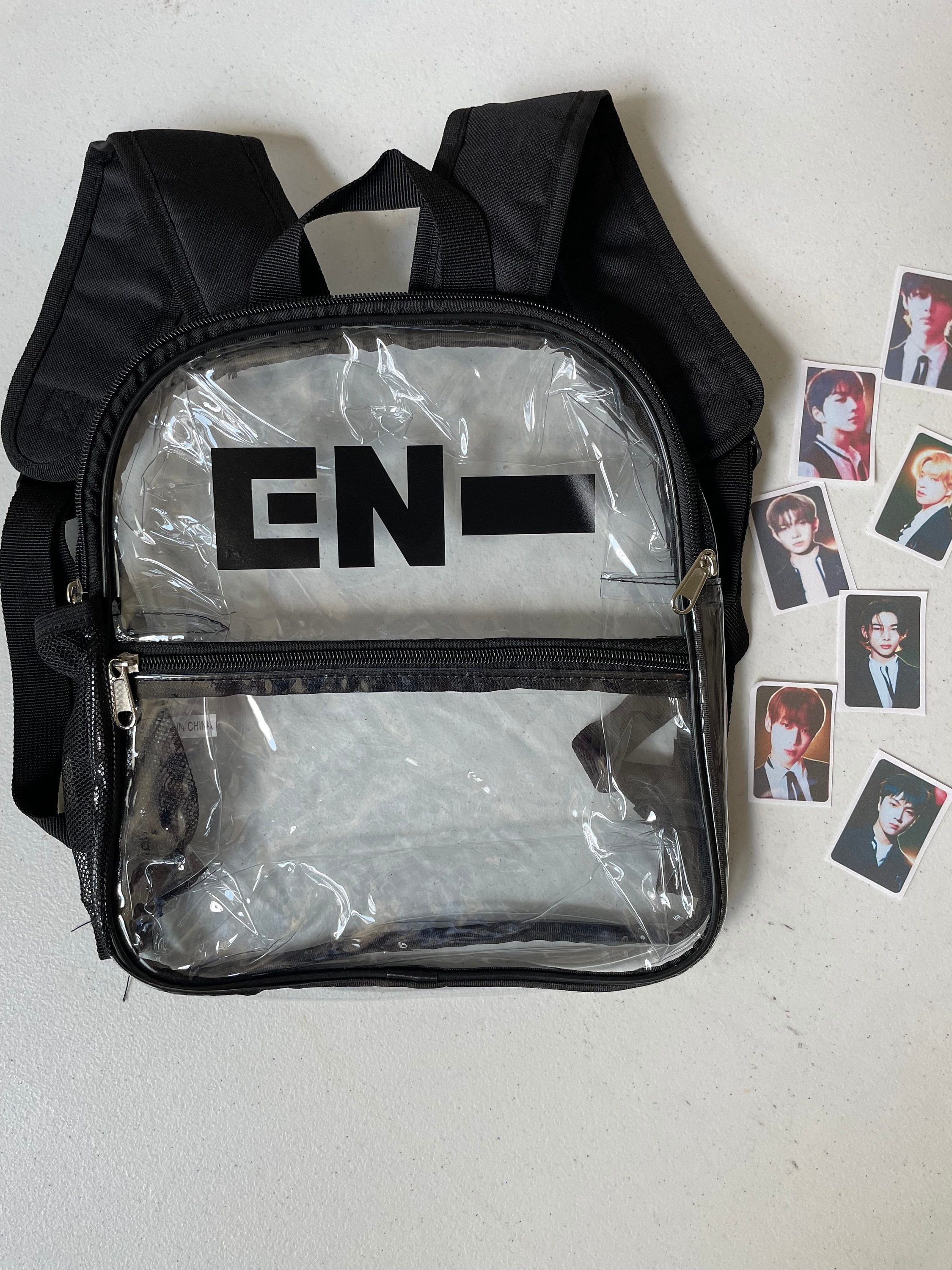 Stadium Approved Backpack - Enhypen / Darkblood - Etsy