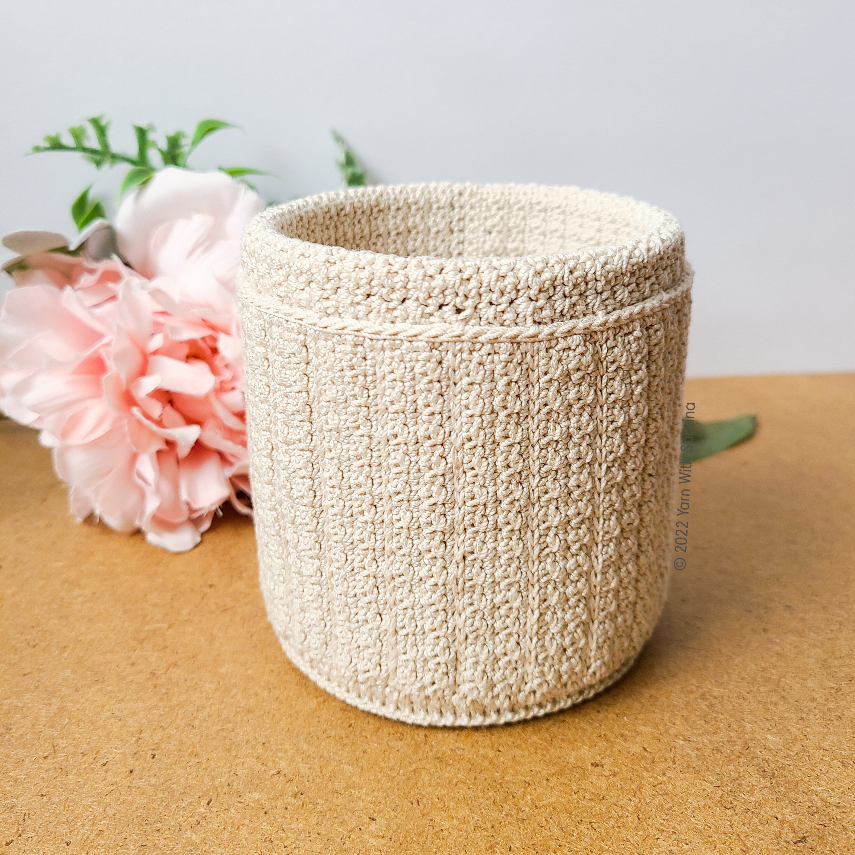 Crochet Hook & Needle Cup Pattern - Etsy