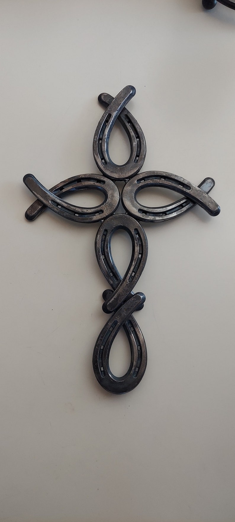 Horseshoe Cross - Etsy