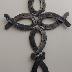 Horseshoe Cross - Etsy