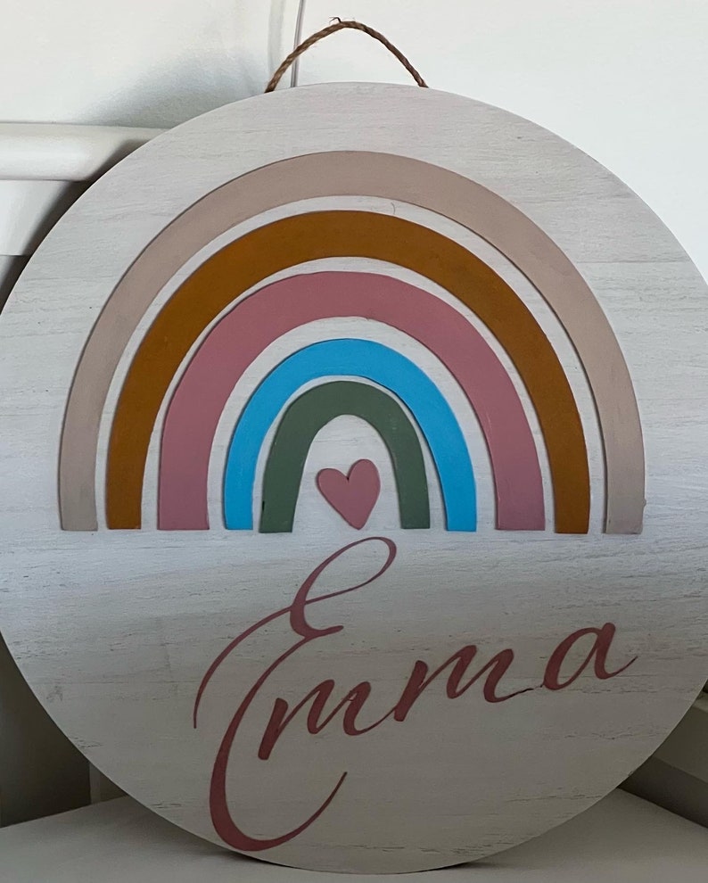 Personalized Wooden Room Signs; Wooden Front Door Sign; Personalized ...