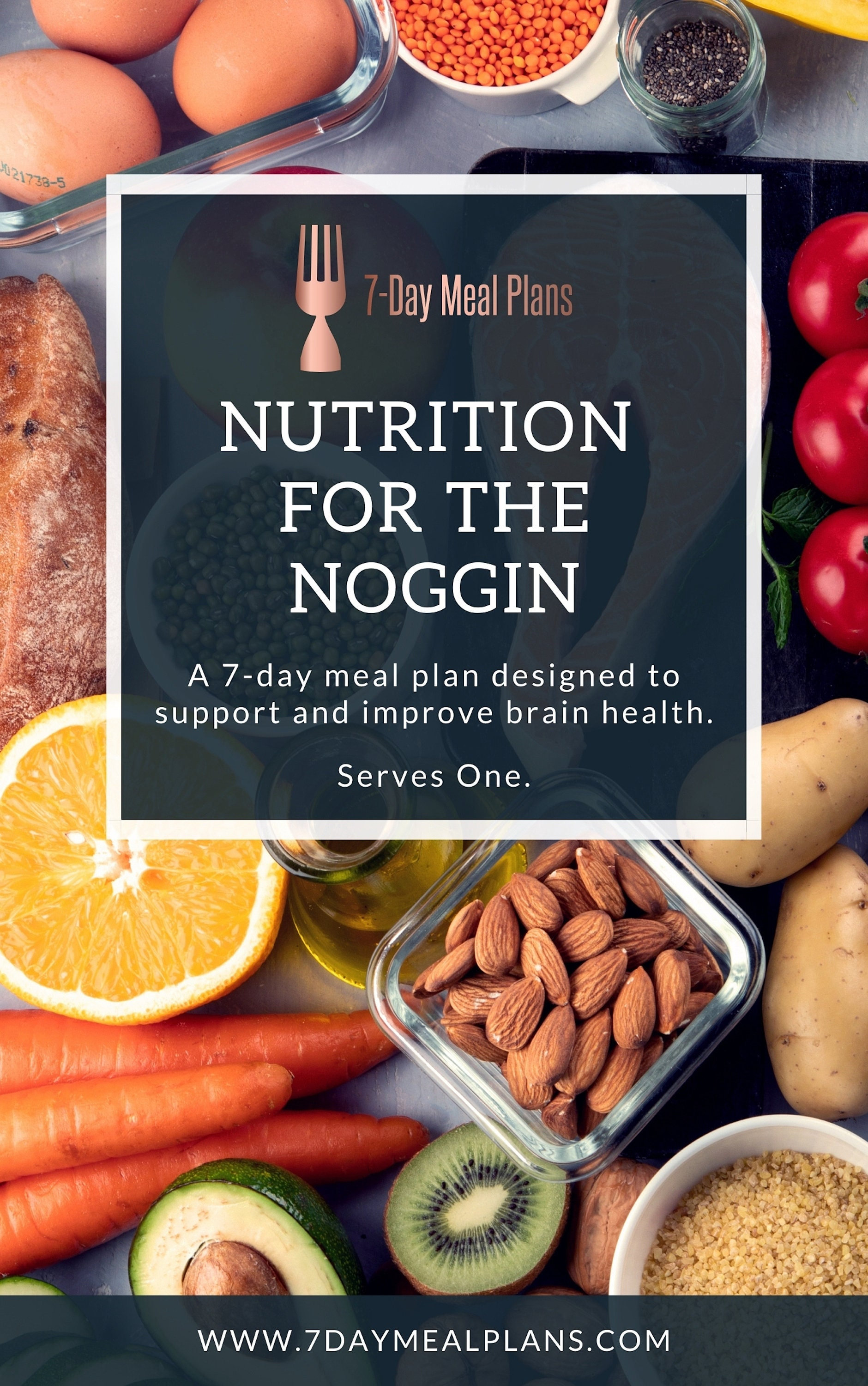 Nutrition for the Noggin: A Meal Plan to Support Brain Health ...