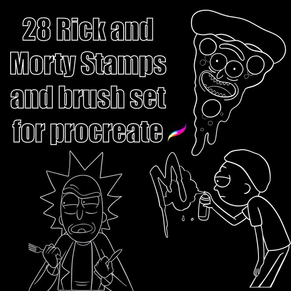 Rick and Morty - Etsy