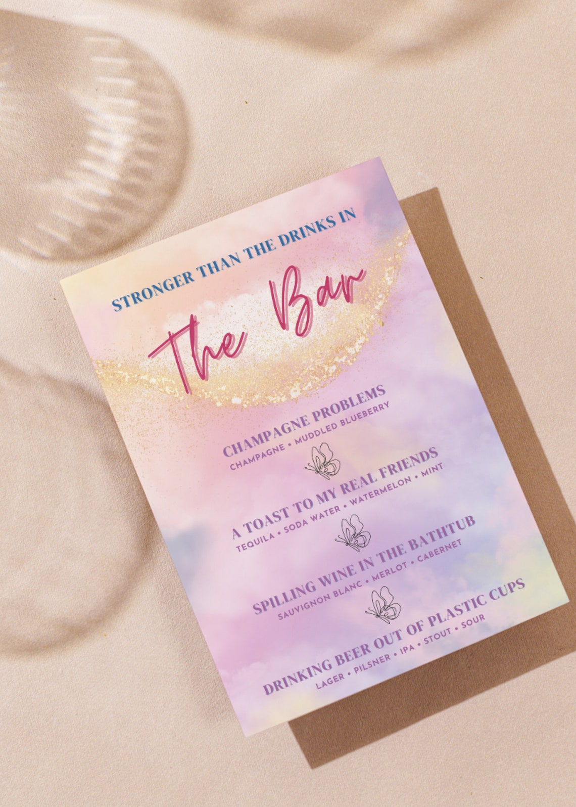 Taylor Swift Lover Theme Bar Menu Editable Template - Etsy Taylor Swift Lover Theme Bar Menu Editable Template - Etsy