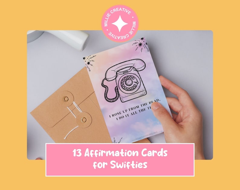 Affirmation Cards | Downloadable Printable Cards for Daily Mantras and ...