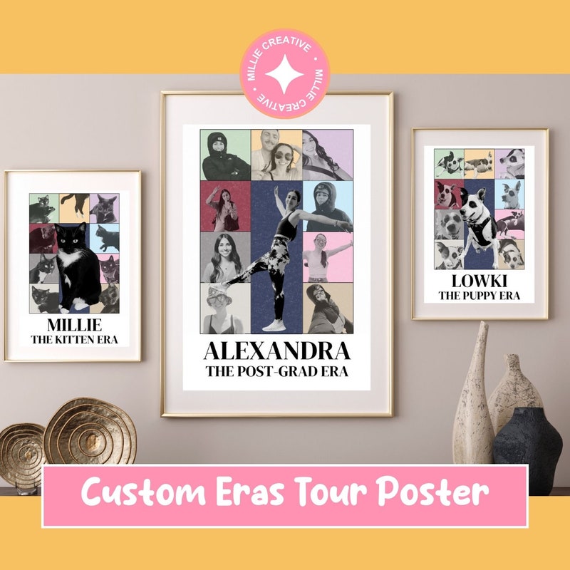 Eras Tour Poster - Etsy