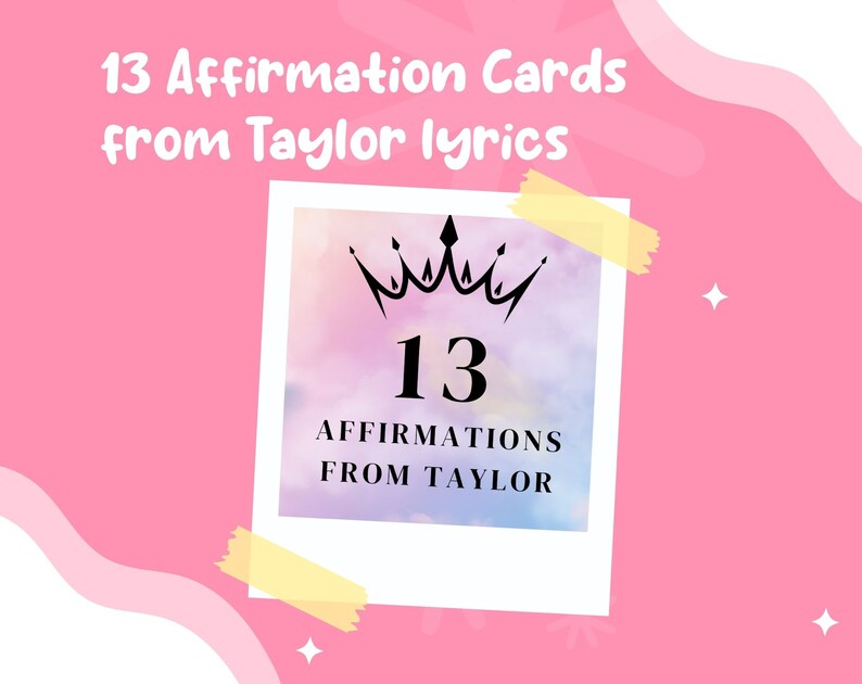 Affirmation Cards | Downloadable Printable Cards for Daily Mantras and ...