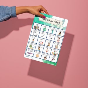 Calm Down Corner Activity Chart for Children Classroom Poster ...