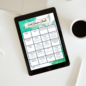 Calm Down Corner Activity Chart for Children Classroom Poster ...