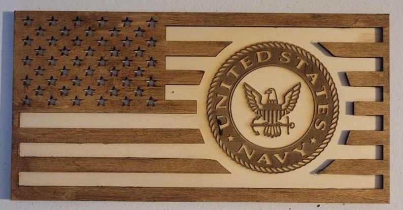 Navy Wall Décor US Navy Sign. United States Navy With - Etsy