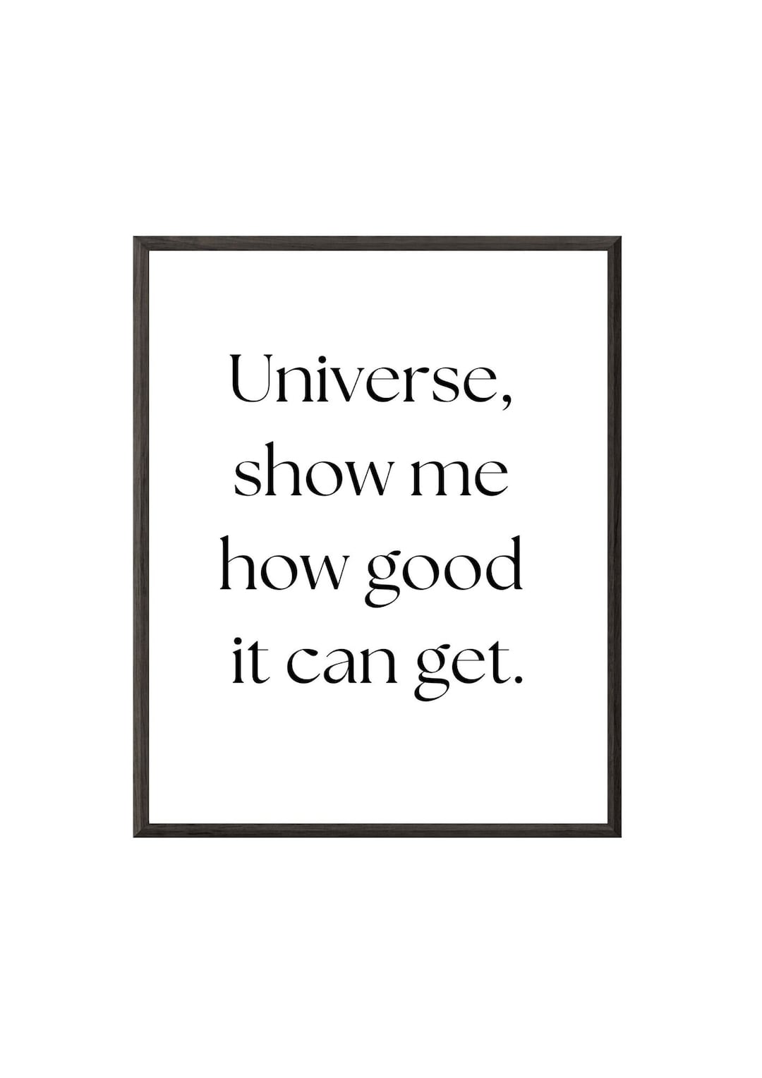 Affirmation Poster Positive Affirmations Printable Wall Art - Etsy