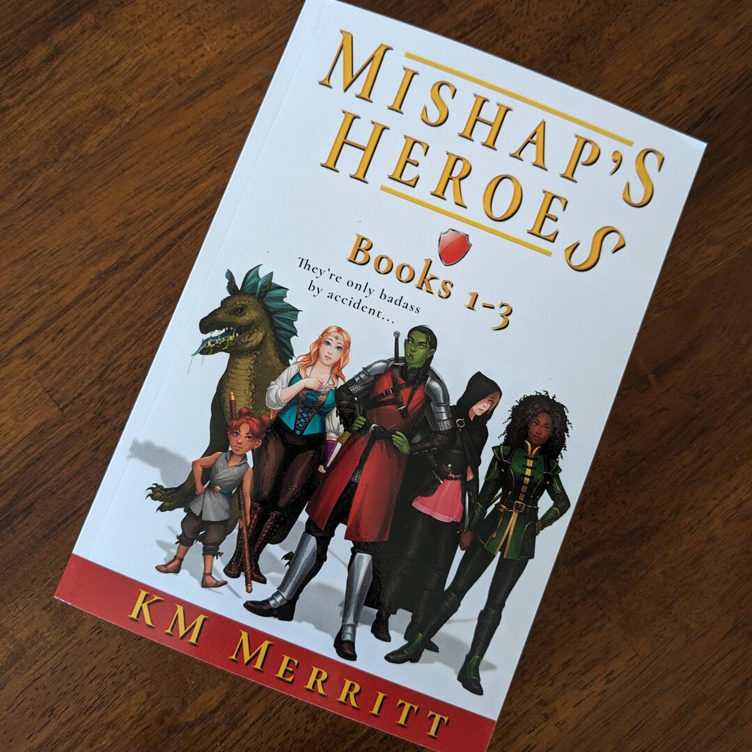 Mishap's Heroes Omnibus Books 1-3 - Etsy