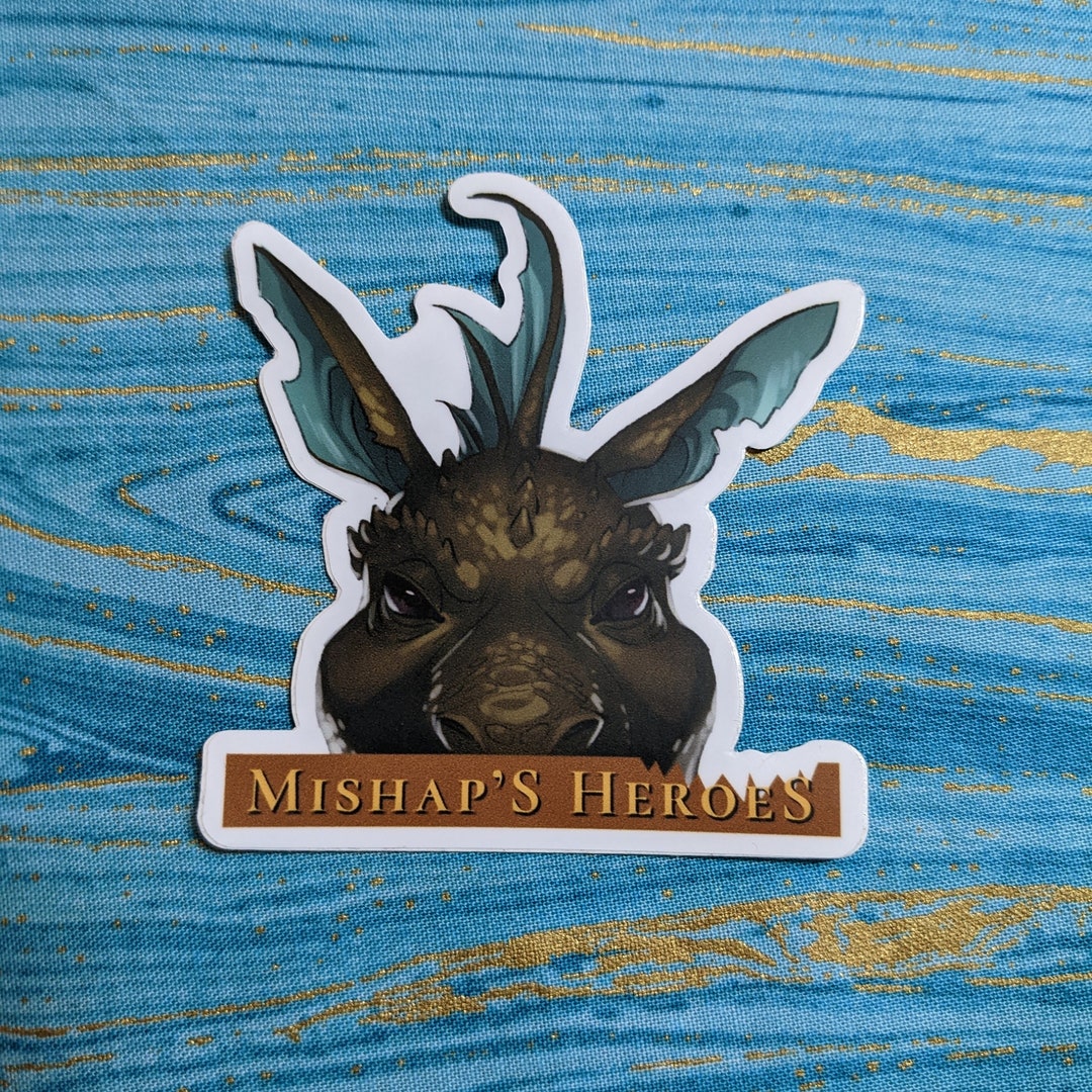 Swamp Beast Sticker - Etsy