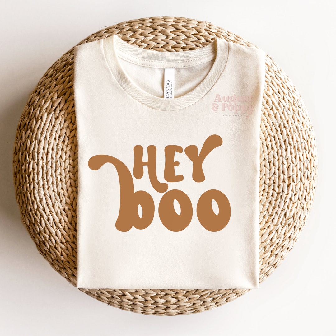 Hey Boo Png-halloween Sublimation Design Download-groovy Halloween Png ...
