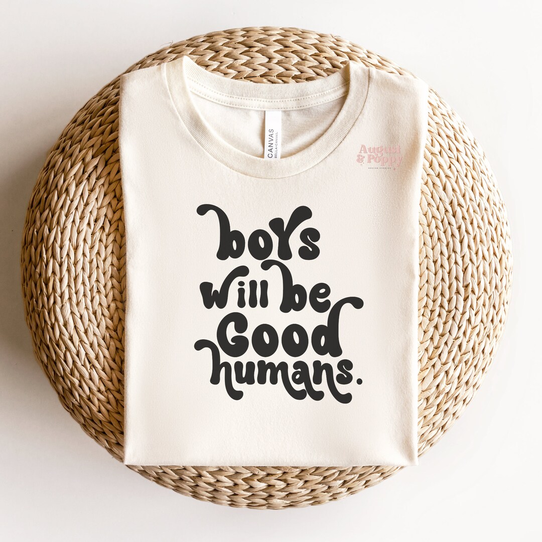Boys Will Be Good Humans PNG, Boys PNG Digital Download, Retro Boy PNG ...