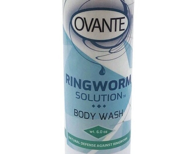RINGWORM SOLUTION Anti Bacterial Anti Fungal Soap Body Wash Clean Treat ...