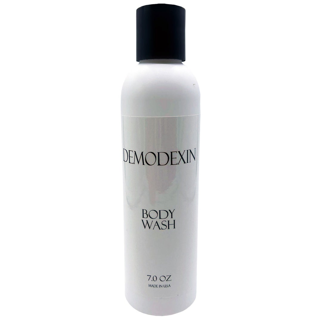 Demodexin Body Wash for Humans With Demodex, Washes and Treats Itching ...