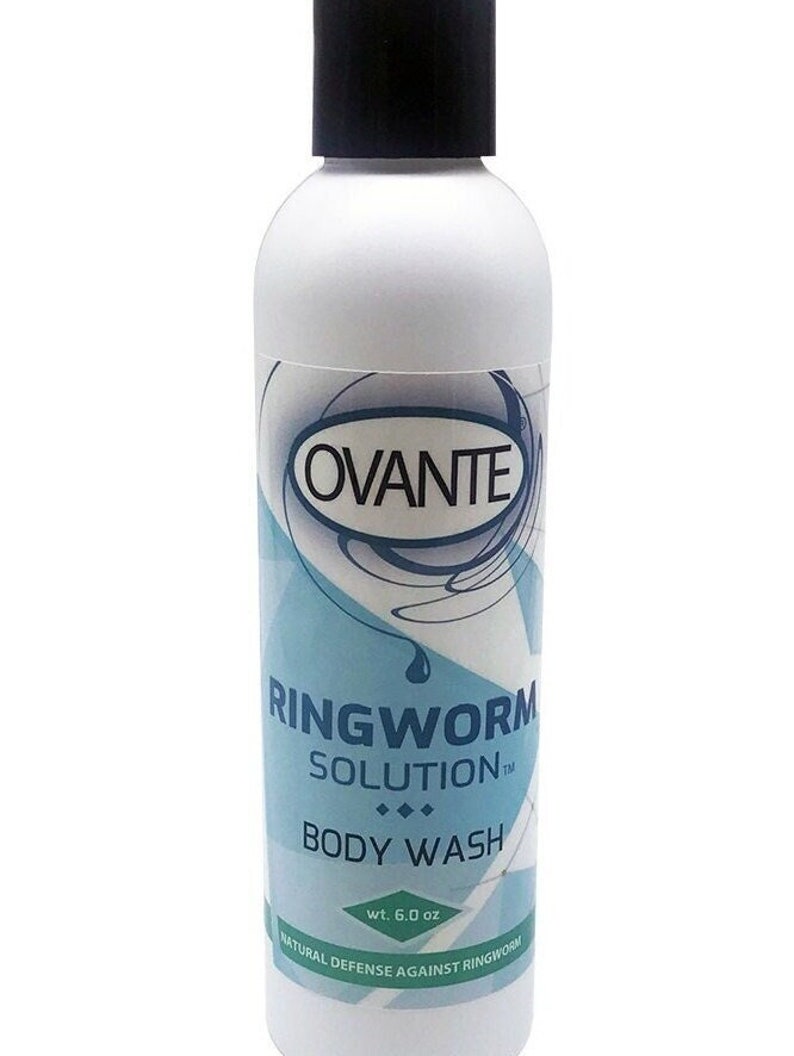RINGWORM SOLUTION Anti Bacterial Anti Fungal Soap Body Wash Clean Treat ...