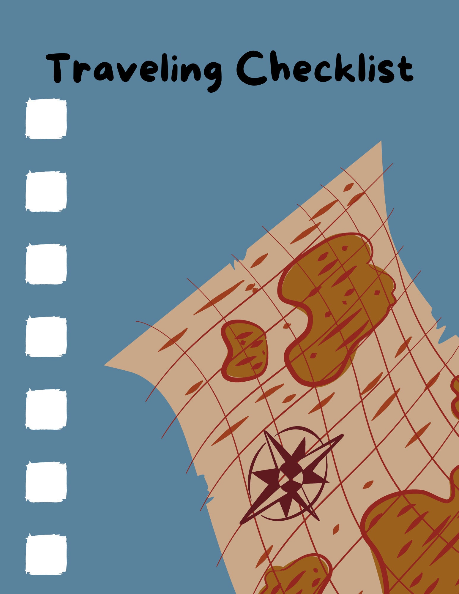 Easy Checklist Simple Checklist Printable Checklist Digital - Etsy