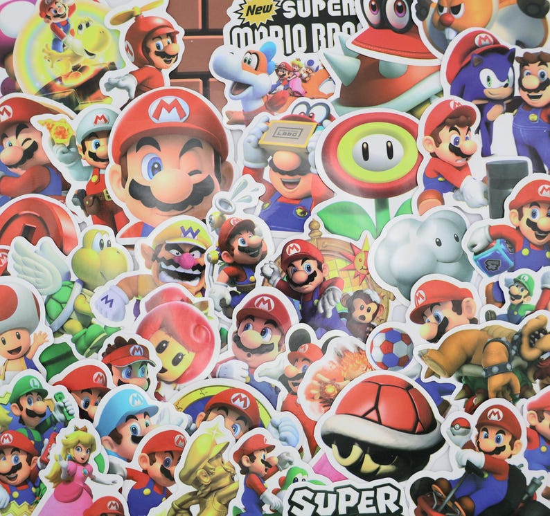 50 PCS Sticker Pack Decal for Laptop/skateboard/notebook/waterbottle ...