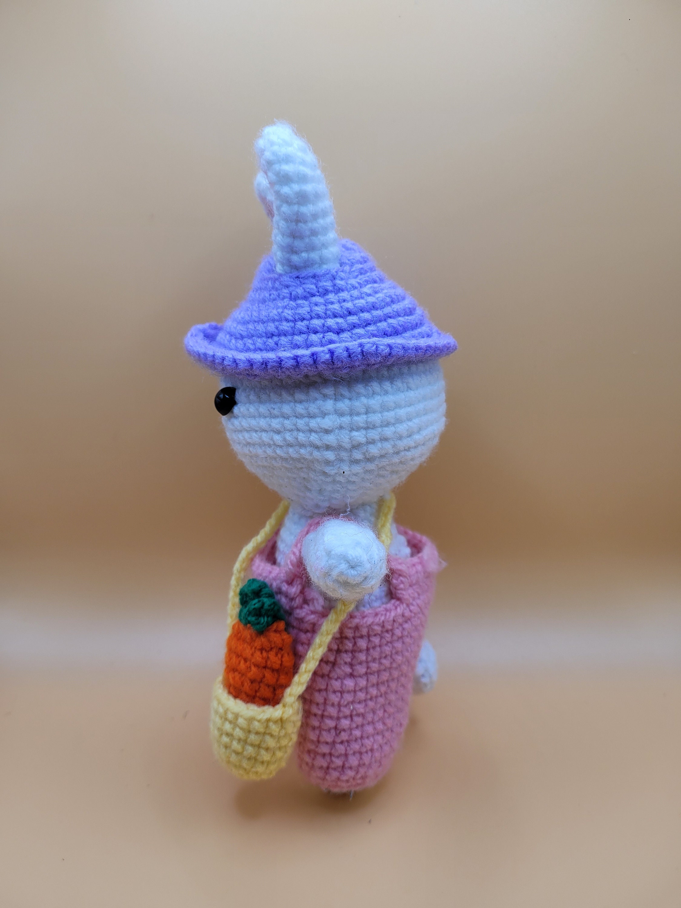 Bunny Crochet/amigurumi Pattern Chloe the Farmer.pdf - Etsy