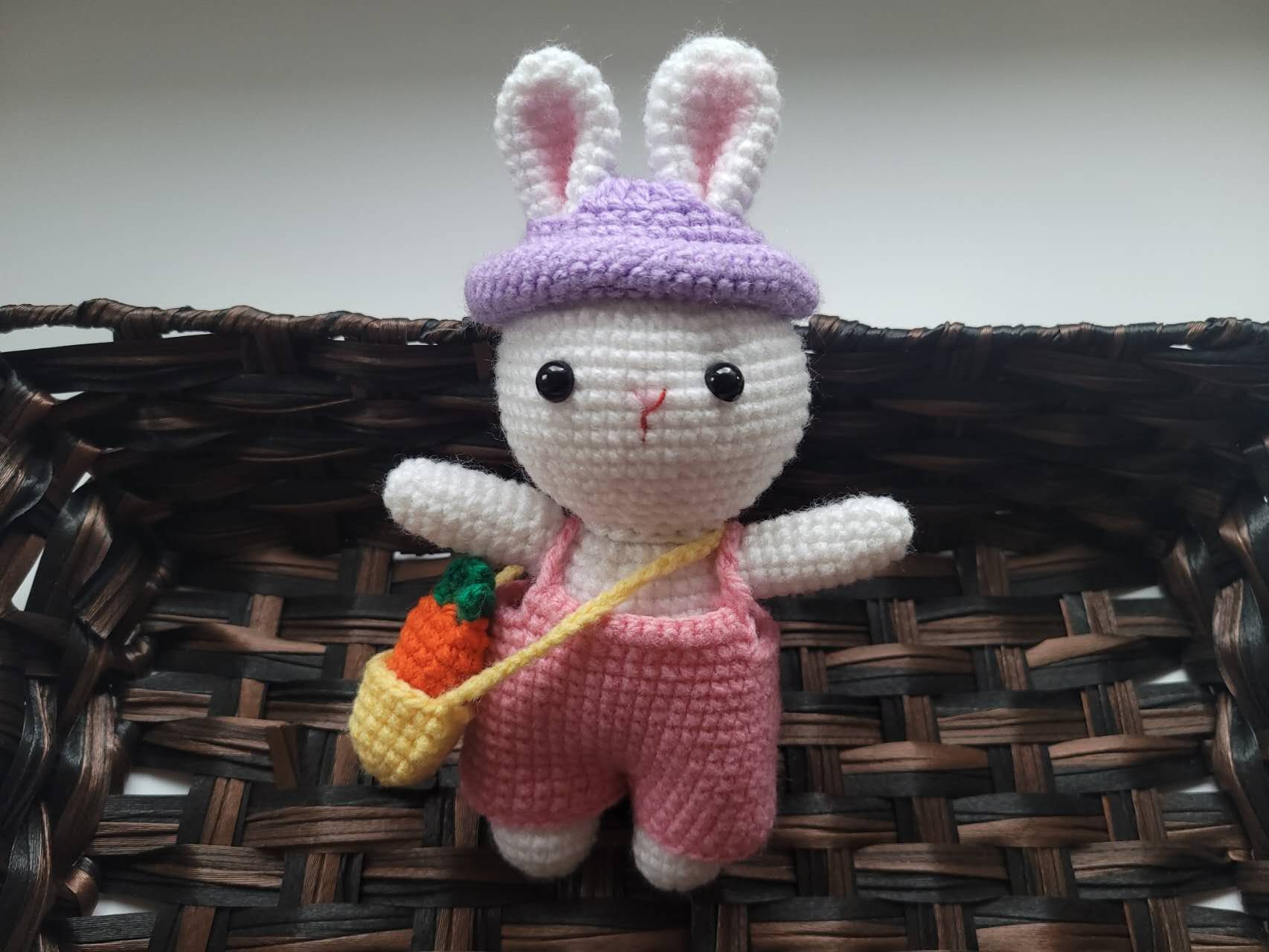Bunny Crochet/amigurumi Pattern Chloe the Farmer.pdf - Etsy
