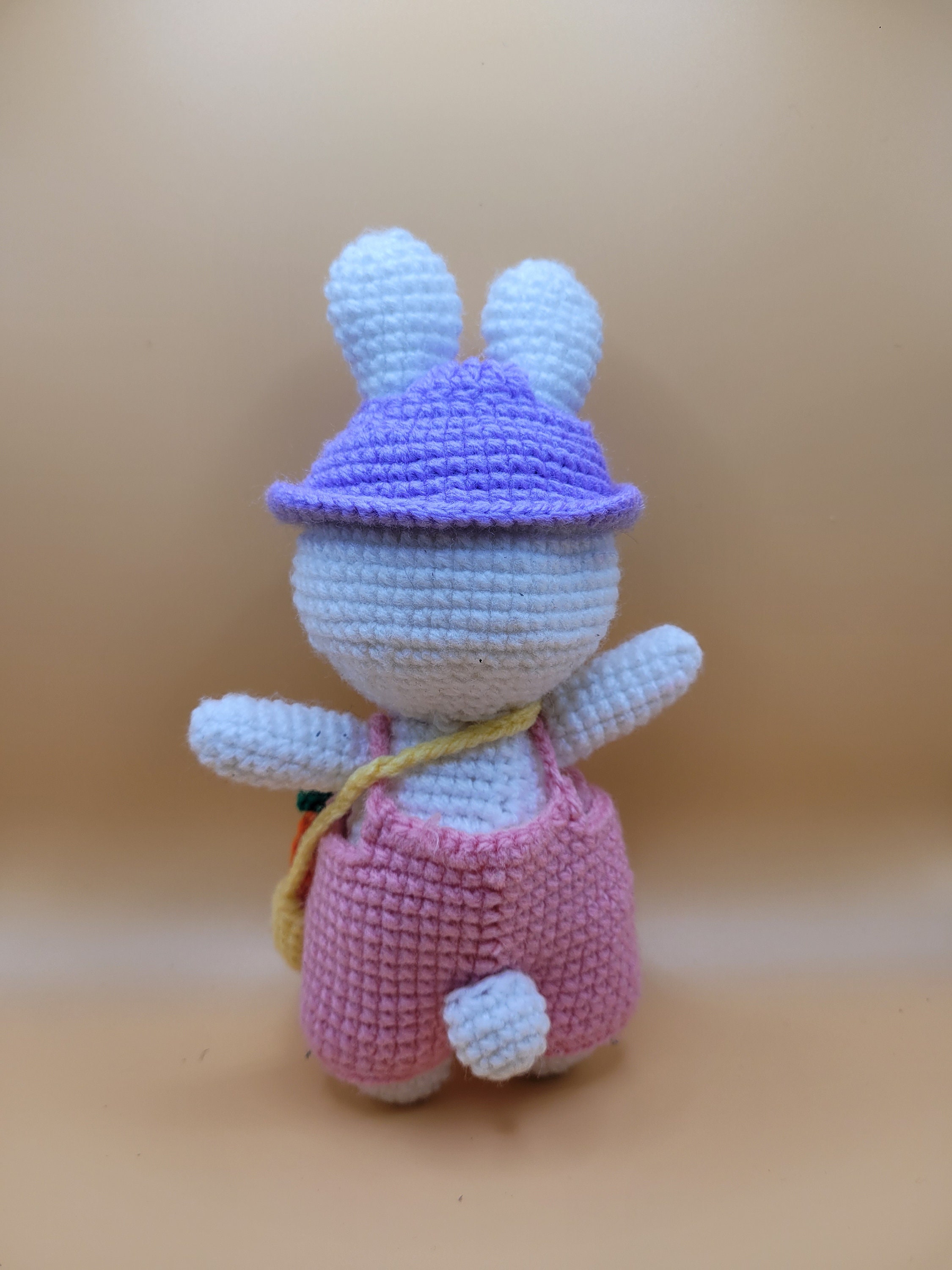 Bunny Crochet/amigurumi Pattern - Chloe the Farmer.pdf - Etsy