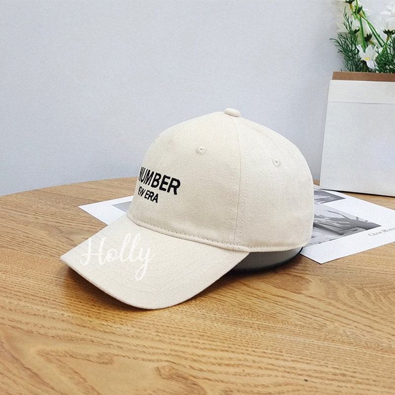 Personalized Embroidered Caps, Custom Baseball Caps Add Your Own Text ...