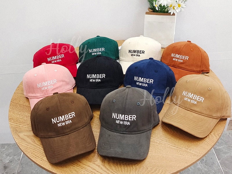 Personalized Embroidered Caps, Custom Baseball Caps Add Your Own Text ...
