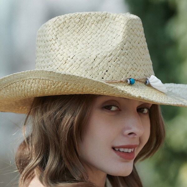 Womens Straw Hat - Etsy