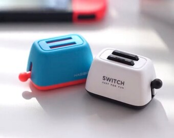 Nintendo Switch Toaster Game Card Holder - Etsy