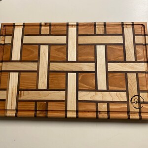 Weave Cutting Board - Etsy