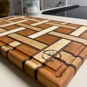 Weave Cutting Board - Etsy