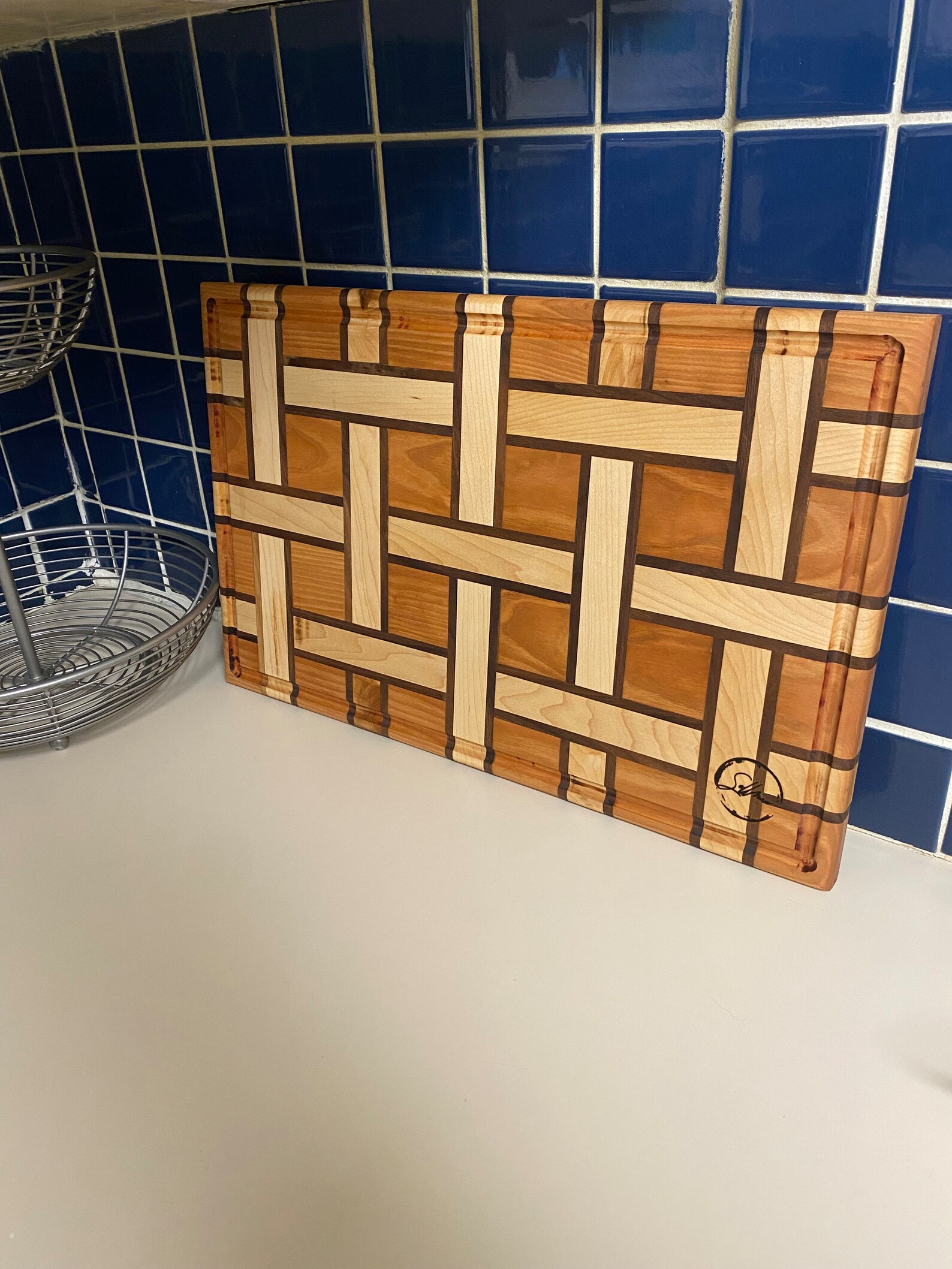 Weave Cutting Board - Etsy