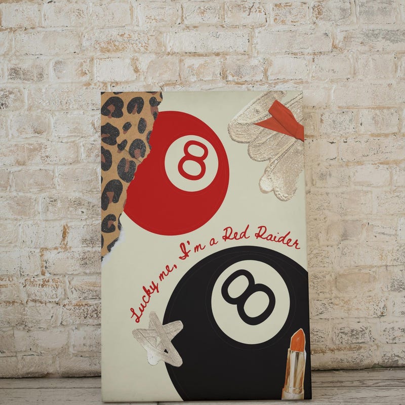 Cheetah 8 Ball - Etsy