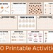 Halloween Busy Book Printable Preschool Toddler Learning Activity ...