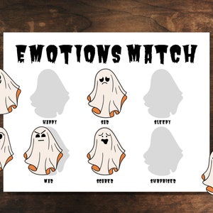 Halloween Busy Book Printable Preschool Toddler Learning Activity ...