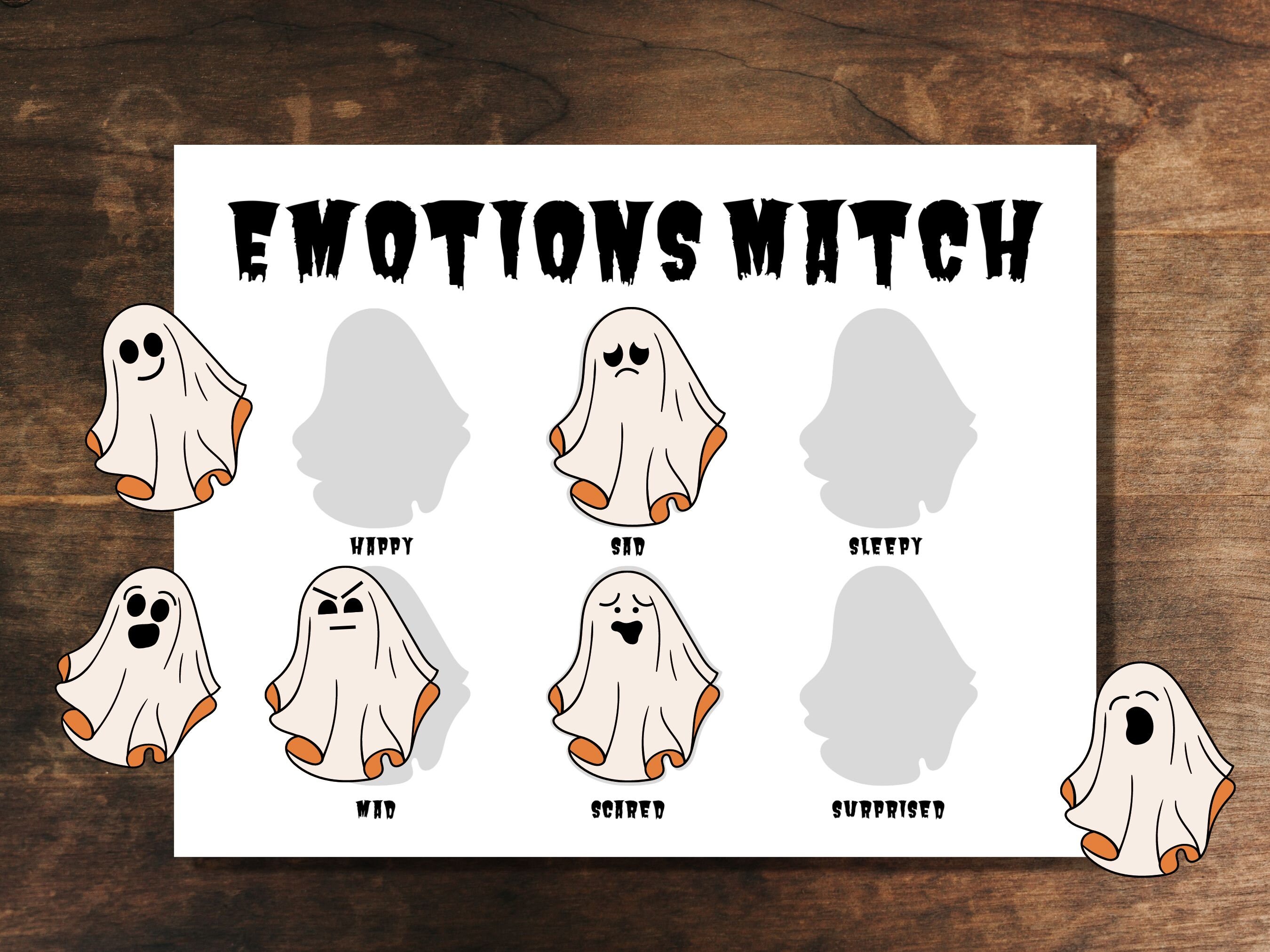 Halloween Busy Book Printable Preschool Toddler Learning Activity ...