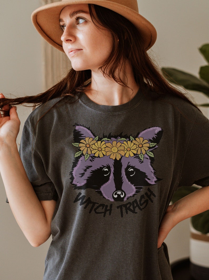Raccoon Tshirt Unisex Adult Tee Raccoons Raccoon Gifts Animal - Etsy