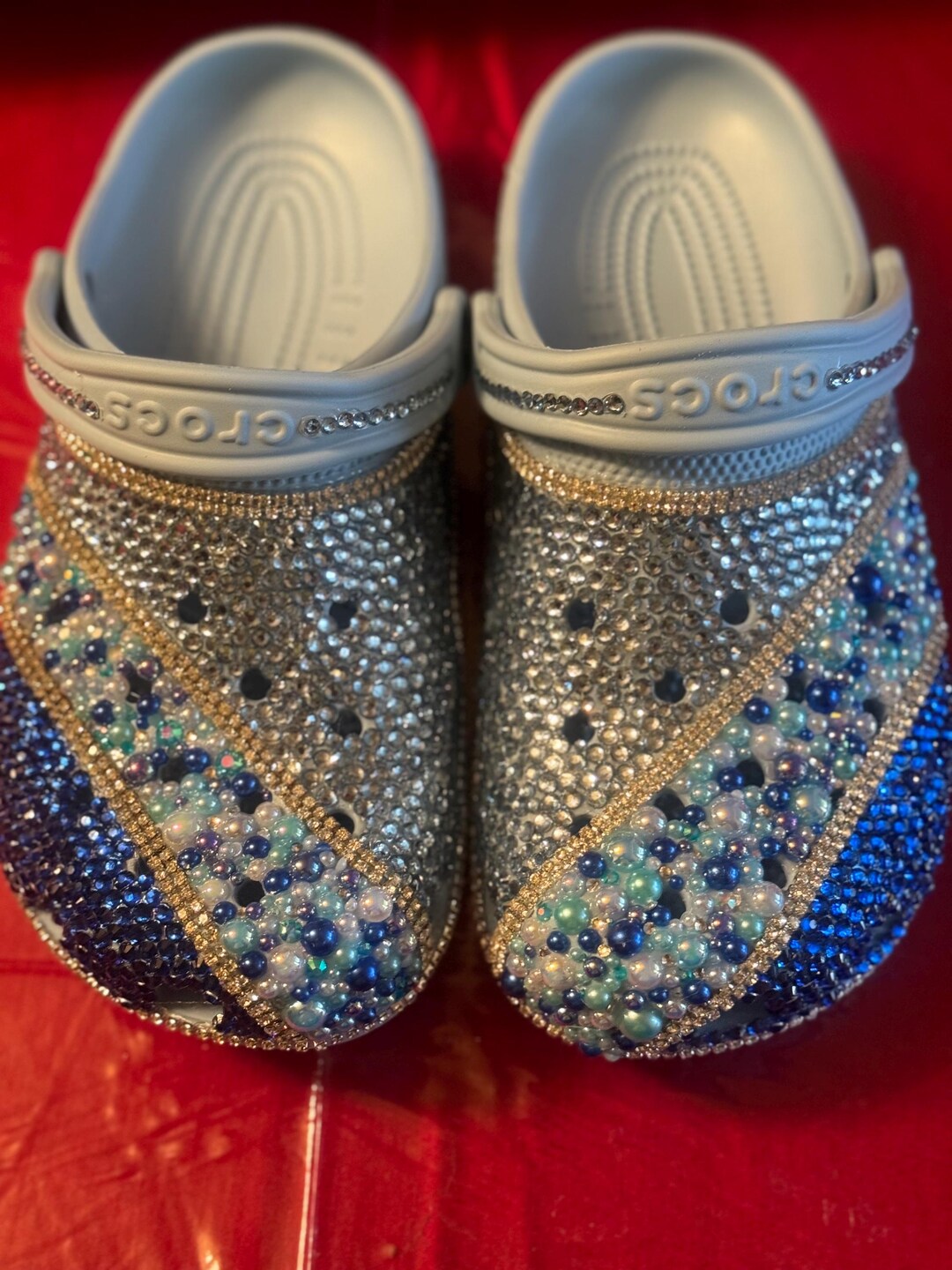 Customized Blinged Clogs …. Colors,designs,and Size Please Put in ...