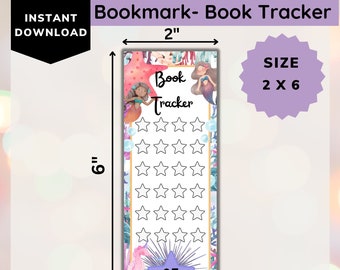 Printable Reading Tracker for Kids Reading Log Student Book - Etsy