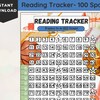 Printable Reading Tracker for Kids, Childrens Reading Chart Template ...